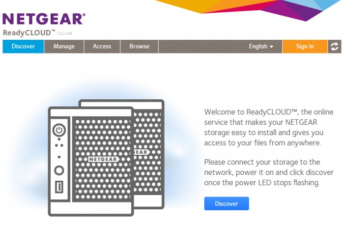 How do I access my ReadyNAS OS 6 storage system by using ReadyCLOUD? - NETGEAR Support